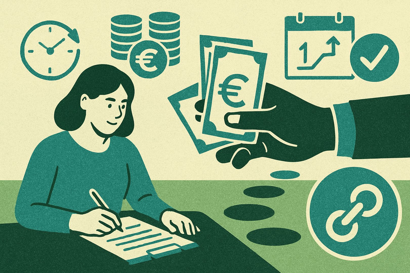 Wat is een korte termijn lening en hoe werkt het? - Lening.nl