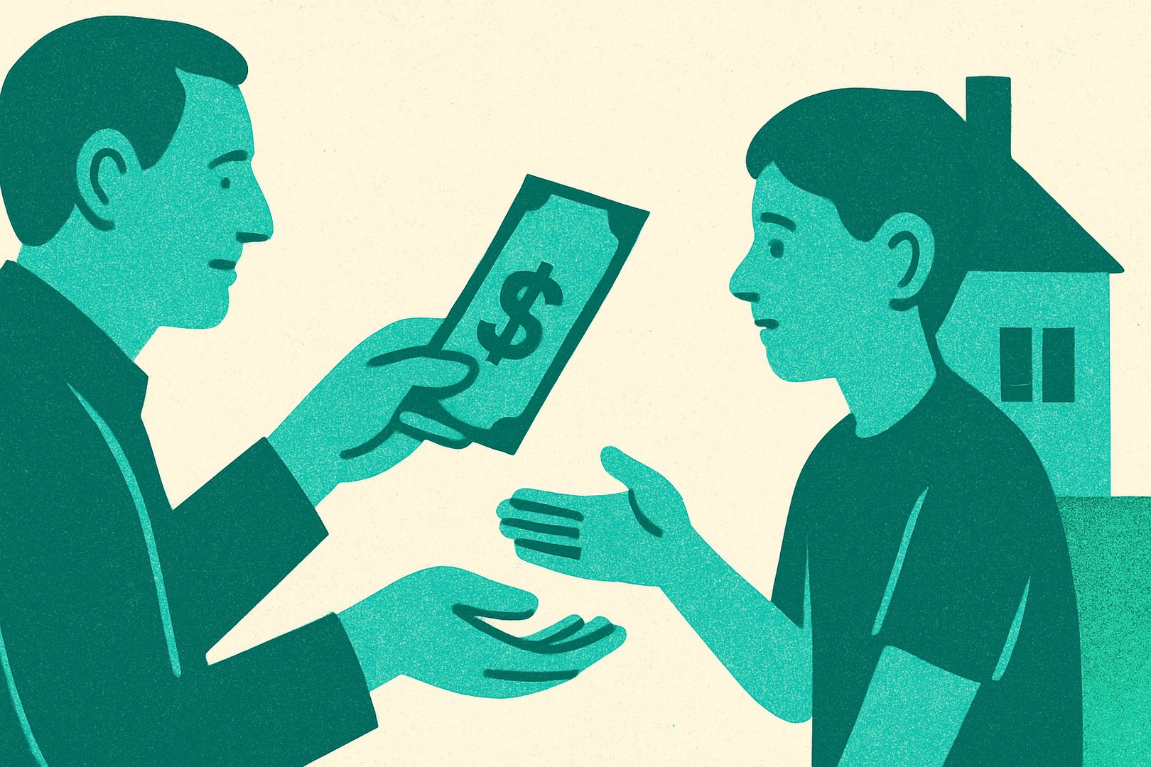 Geld lenen aan kind voor huis: complete gids voor ouders - Lening.nl