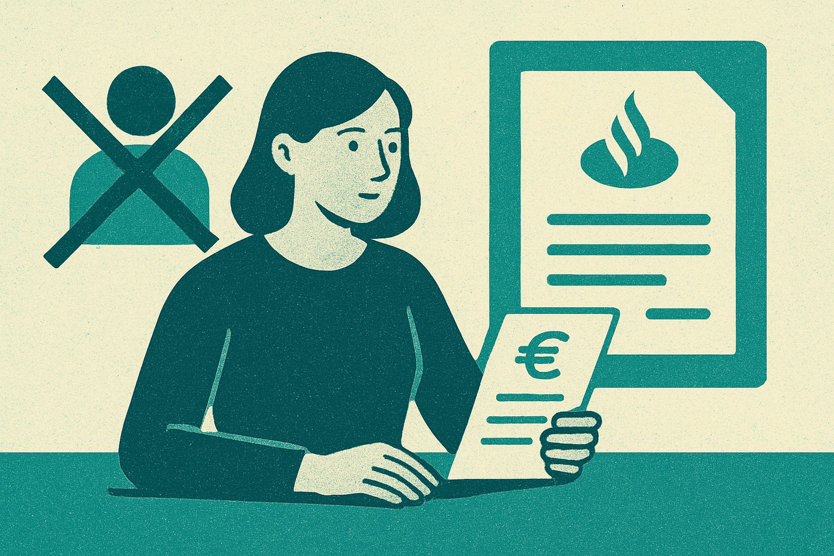 Santander lenen zonder partner aanvragen: direct en eenvoudig - Lening.nl