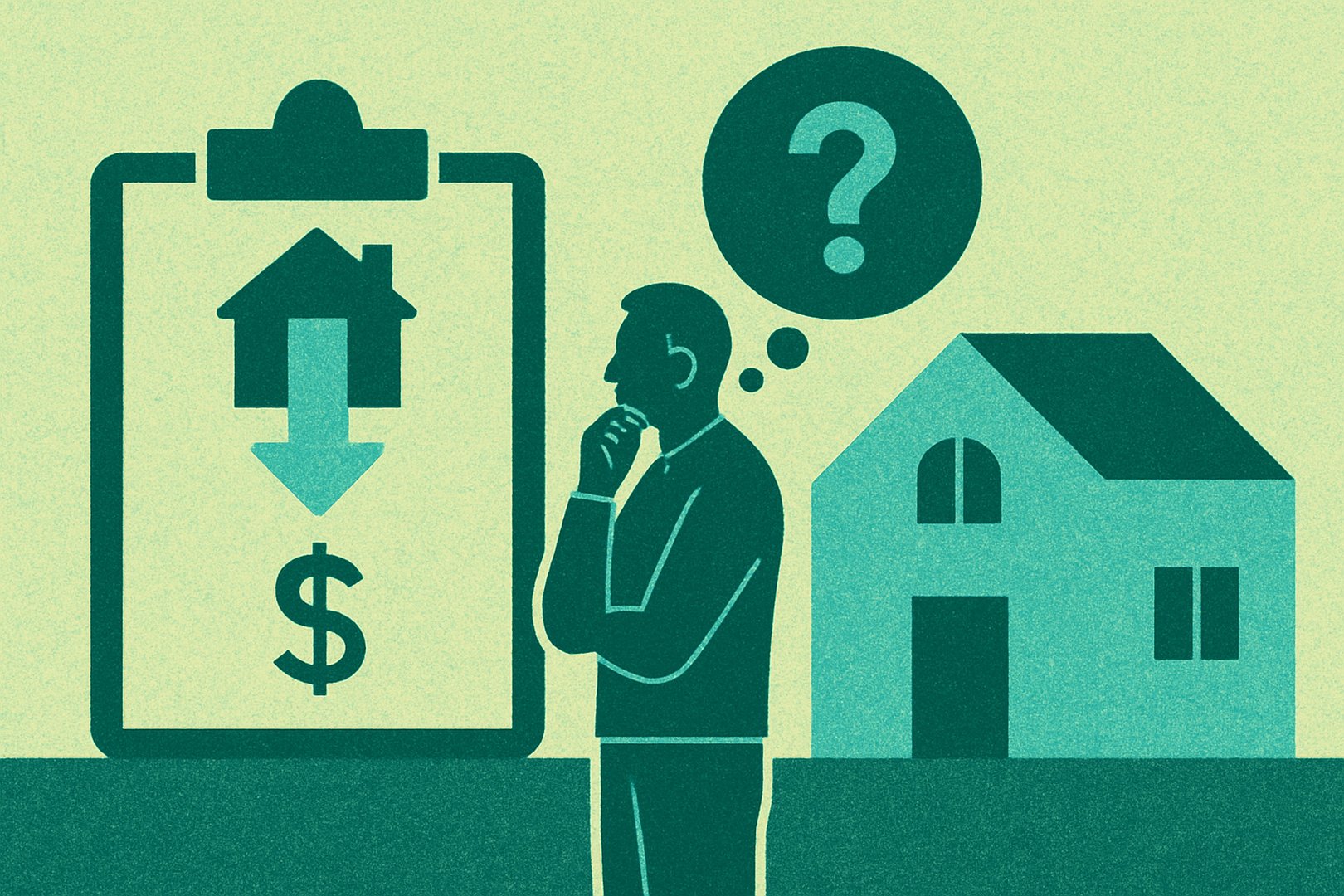 Wat betekent een lagere taxatiewaarde dan koopsom bij voorbehoud ...