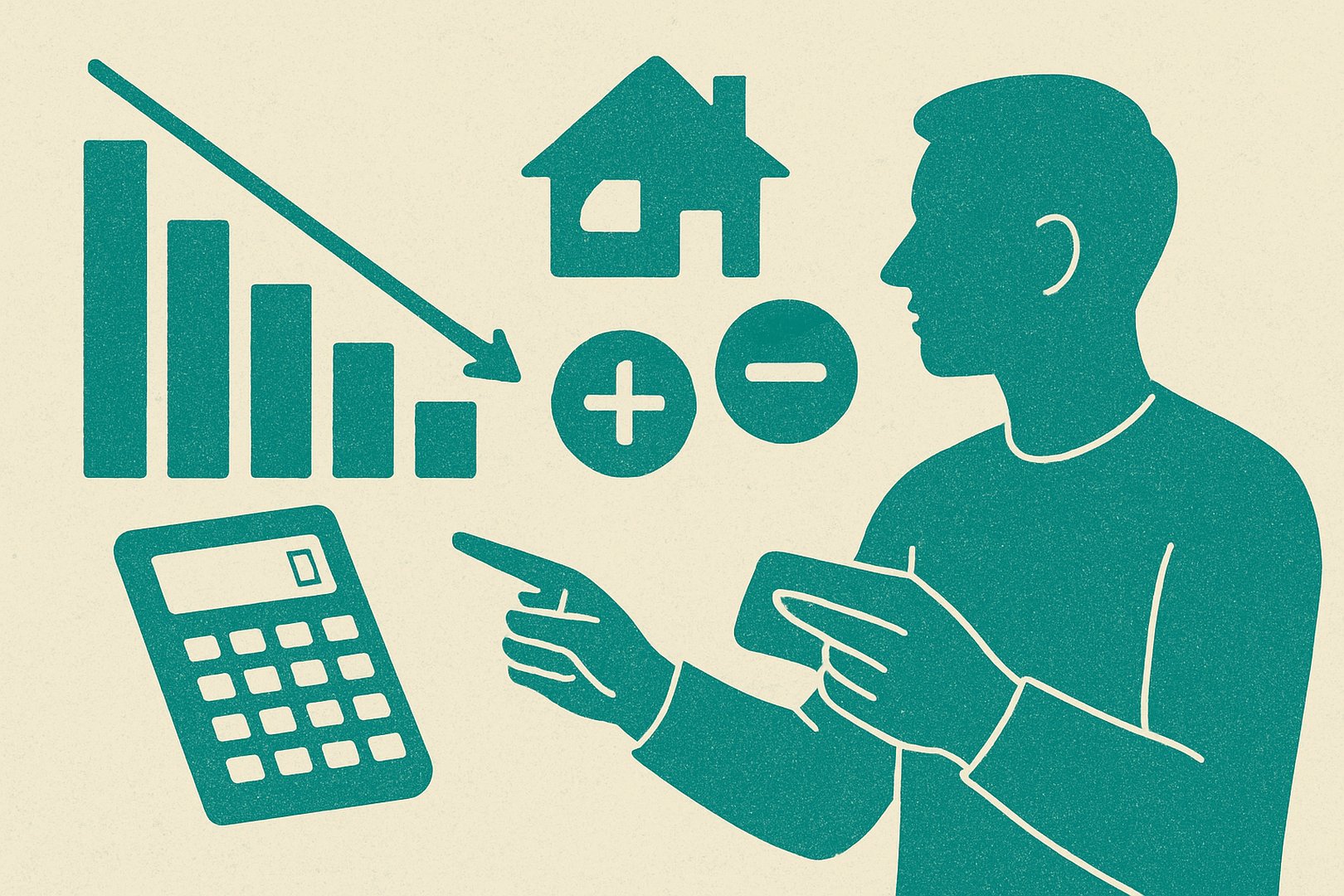 Wat is een lineaire lening en hoe werkt deze? - Lening.nl