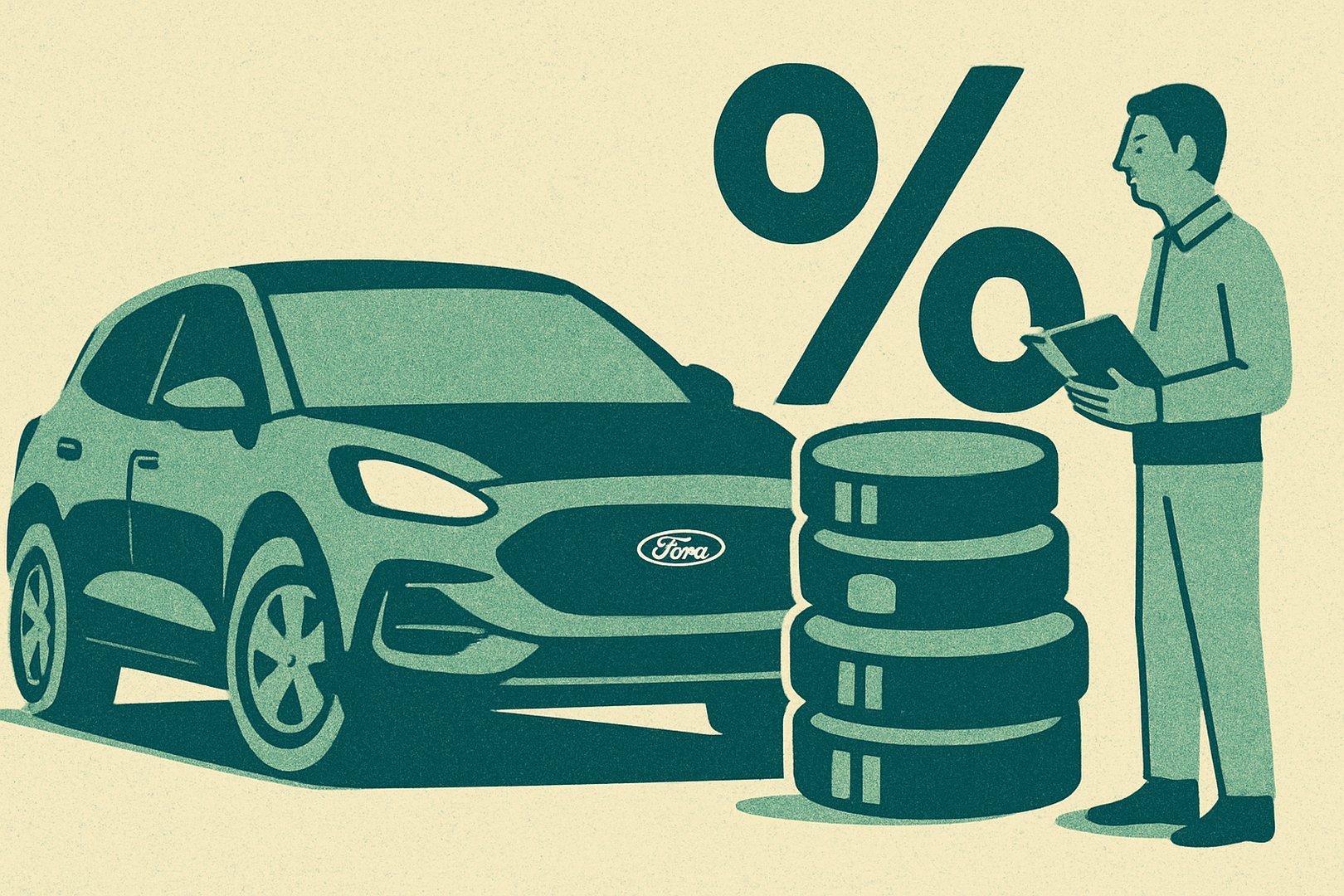 Ford financiering rente: alles over kosten en opties - Lening.nl