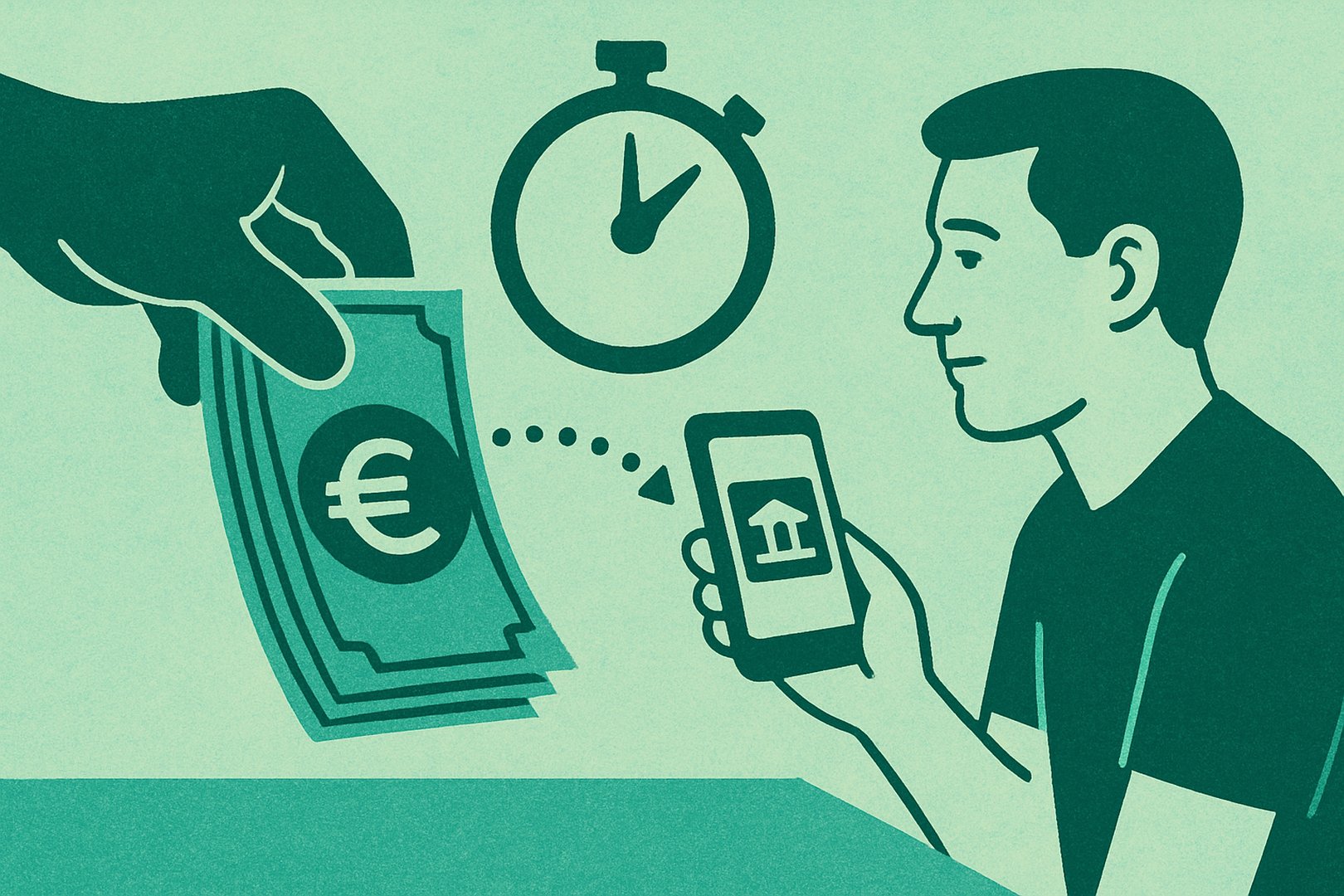 Geld lenen vandaag nog op je rekening: direct en snel geregeld - Lening.nl