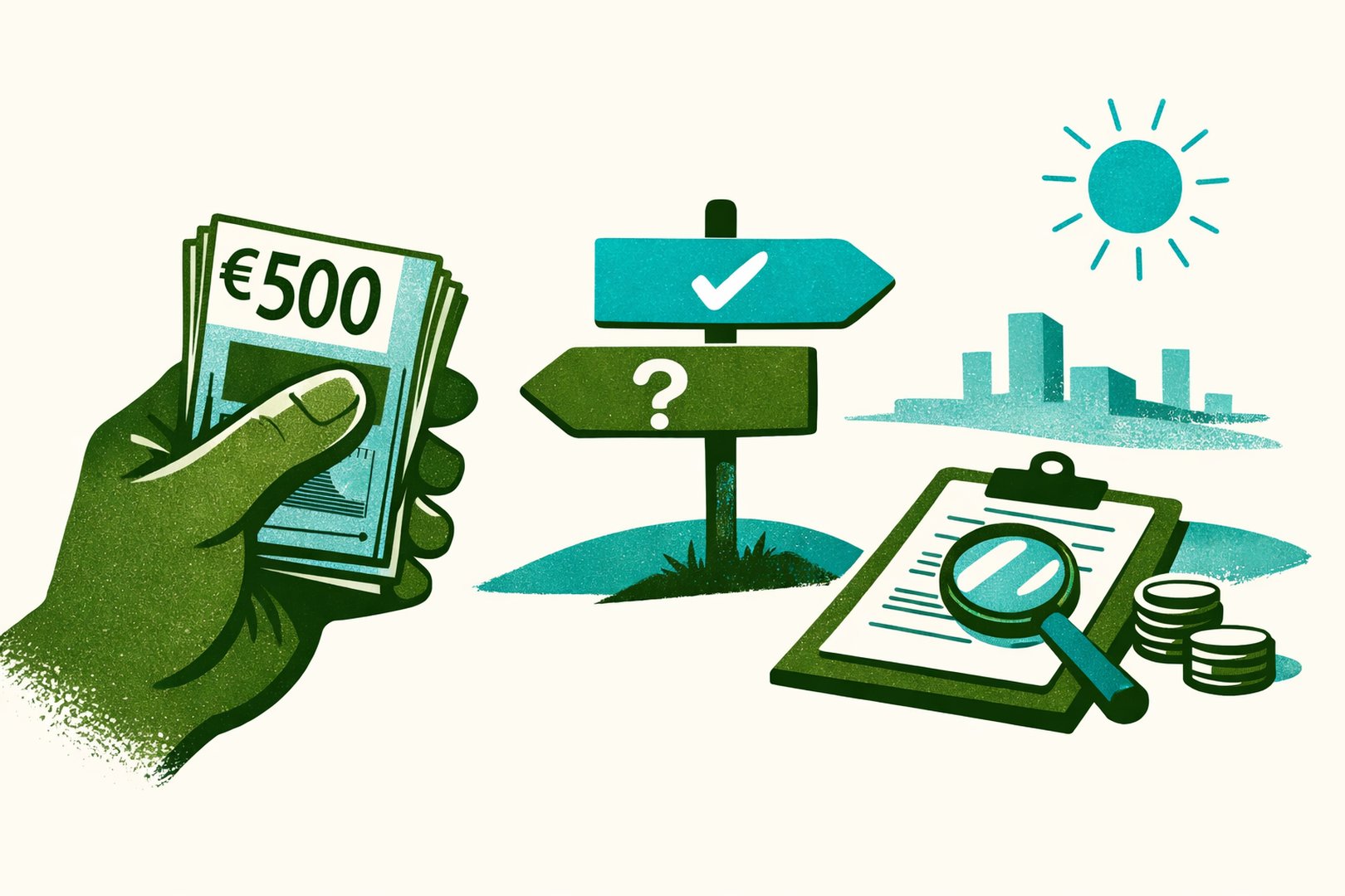 500 euro lenen zonder BKR-toetsing: snel en eenvoudig aanvragen - Lening.nl