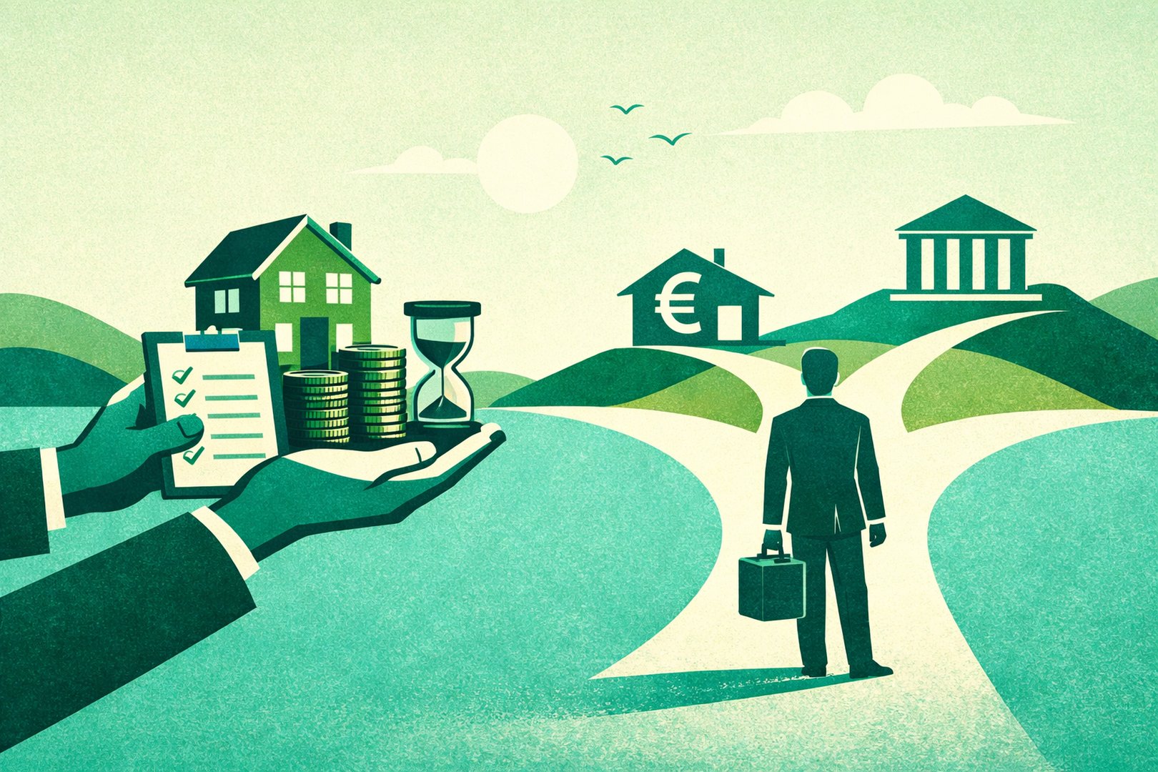 Tijdelijke vastgoed financiering aanvragen en regelen - Lening.nl